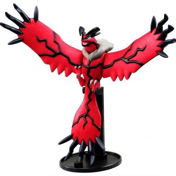Jual Moncolle Pokemon Figure Yvetal BARU LIMITED EDITION RARE Hyper ...
