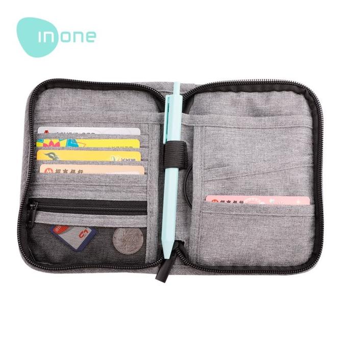 Jual Inone Tas Penyimpanan Travel Document Organizer Map Polyester Ayo ...