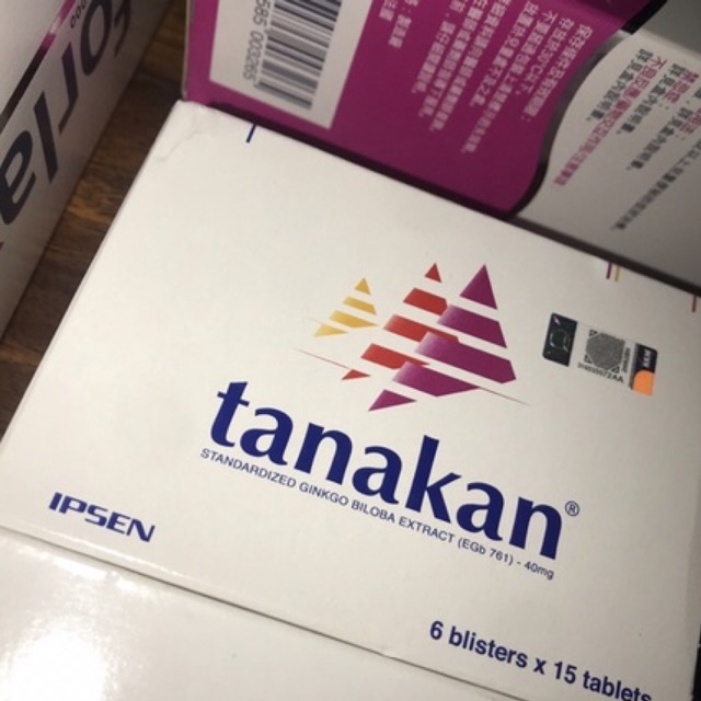 Jual Tanakan Malaysia 6x15 Ginkgo Biloba READY | Shopee Indonesia