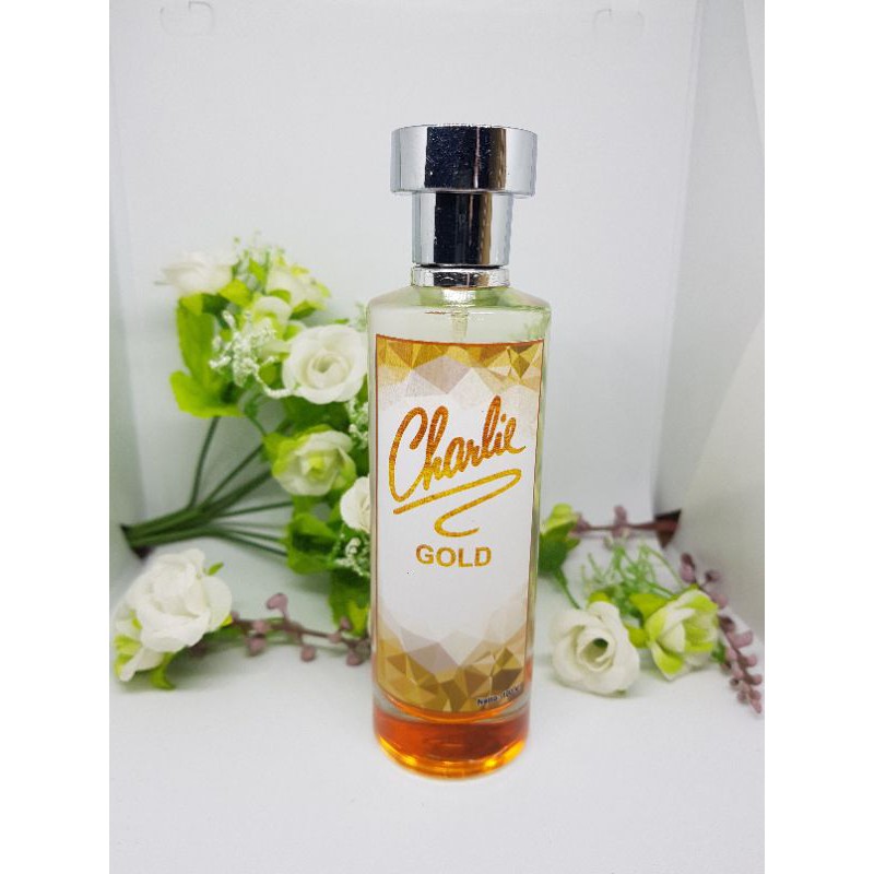 Jual PROMO !! Parfum CHARLIE GOLD / refill 100ml | Shopee Indonesia