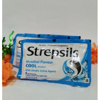 Jual Permen Obat Batuk Tenggorokan gatal Pelega Pernafasan Penghilang ...