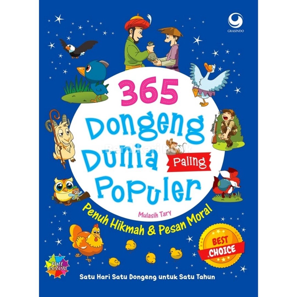 Jual Berdikari - 365 Dongeng Dunia Paling Populer - Gramedia | Shopee Indonesia