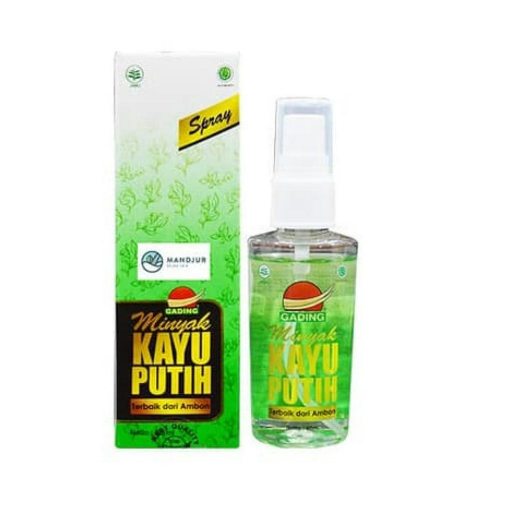 Jual Safe Care Gading Minyak Kayu Putih Spray 60Ml | Shopee Indonesia