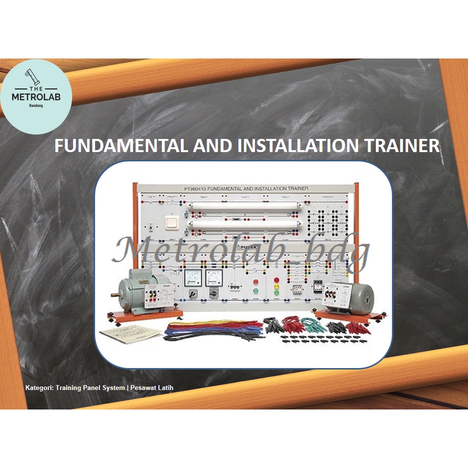 Jual Fundamental and Installation Trainer | Alat Latih Kejuruan ...