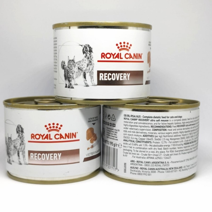 Jual Royal Canin Recovery 195G / Dog Food / Cat Food | Shopee Indonesia