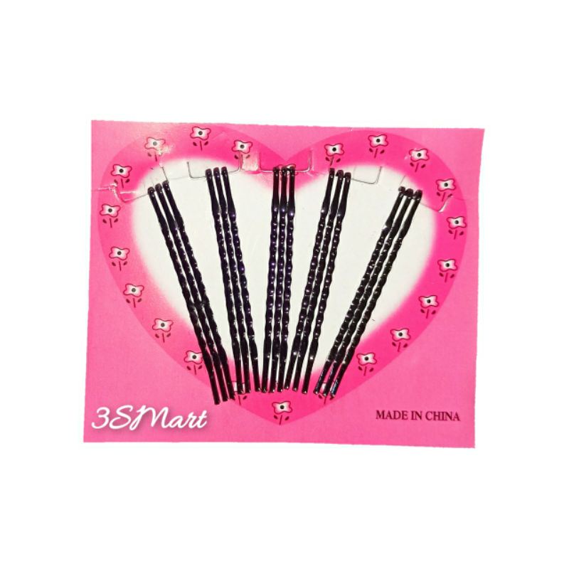 Jual [15 PCS] JEPIT LIDI HITAM / KEP LIDI / JEPITAN SANGGUL | Shopee ...