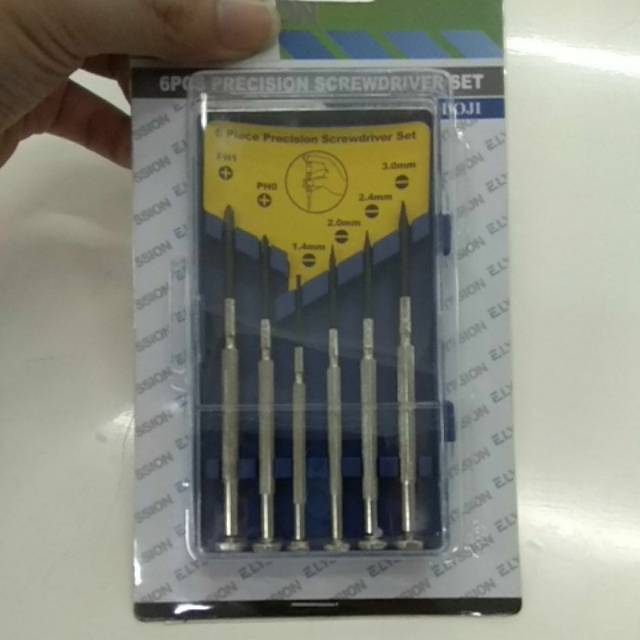 Jual alat Obeng set / Obeng / Obeng set jam / Obeng jam | Shopee Indonesia
