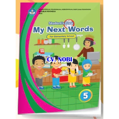 Jual Buku Kurikulum Merdeka_My Next Words Grade 5 Student's Book for Elementary School Kelas 5 ...