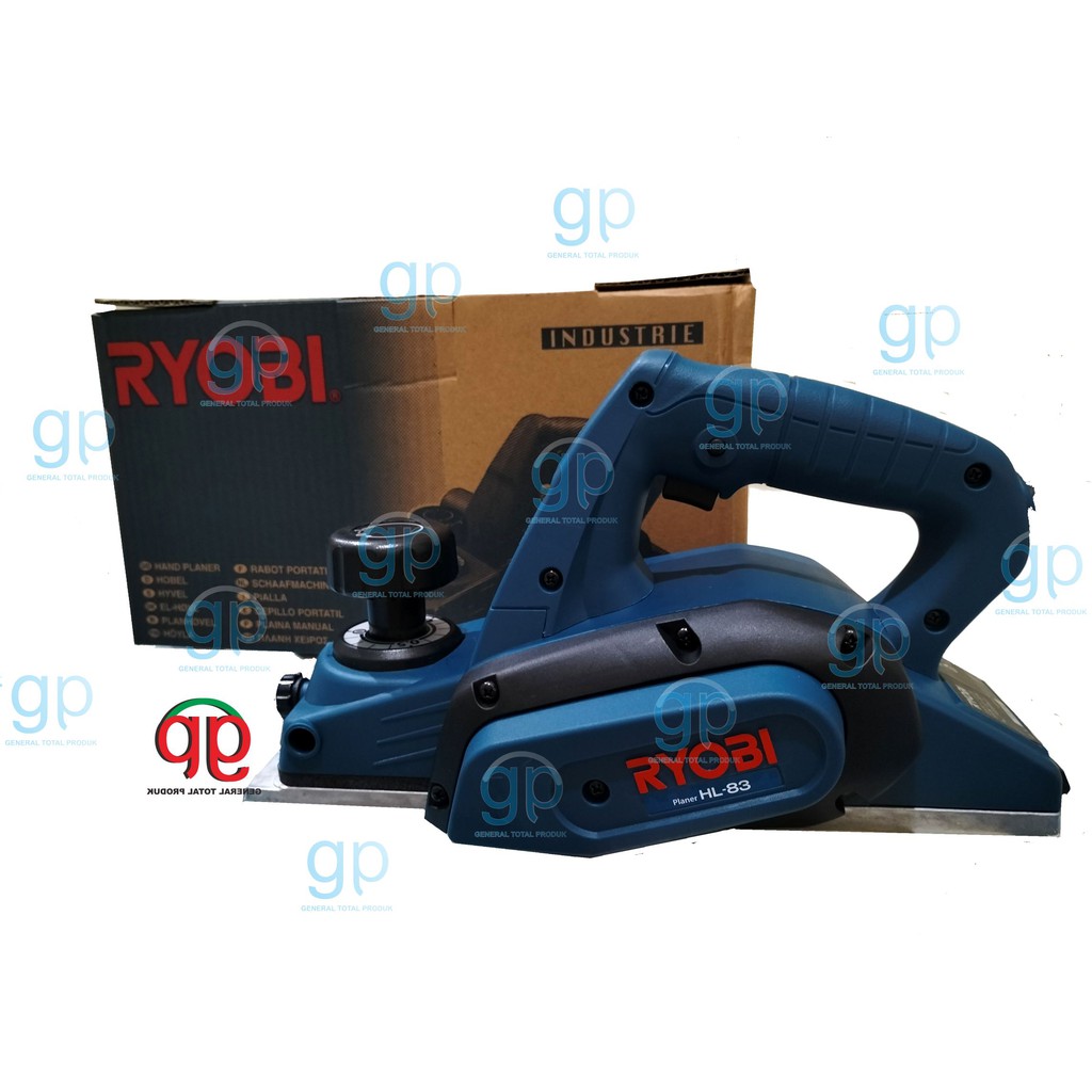Jual RYOBI HL83 MESIN SERUT KETAM KAYU HL 83 PLANNER MESIN PASAH ...