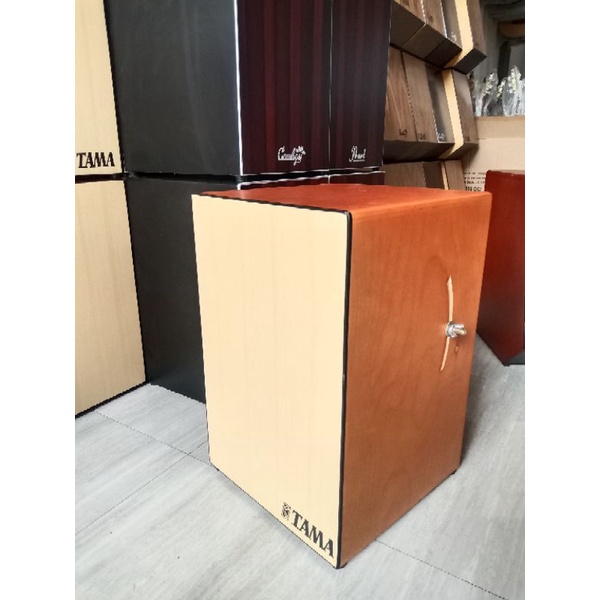 Jual Kajon Akustik Elektrik / Cahon / Drumbox Murah model Trapesium dan ...