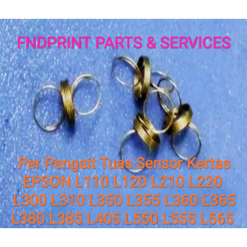 Jual Per Pengait Tuas Sensor Kertas EPSON L110 L120 L210 L220 L300 L310 ...