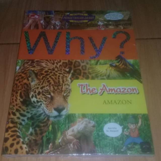 Jual BUKU WHY THE AMAZON | Shopee Indonesia