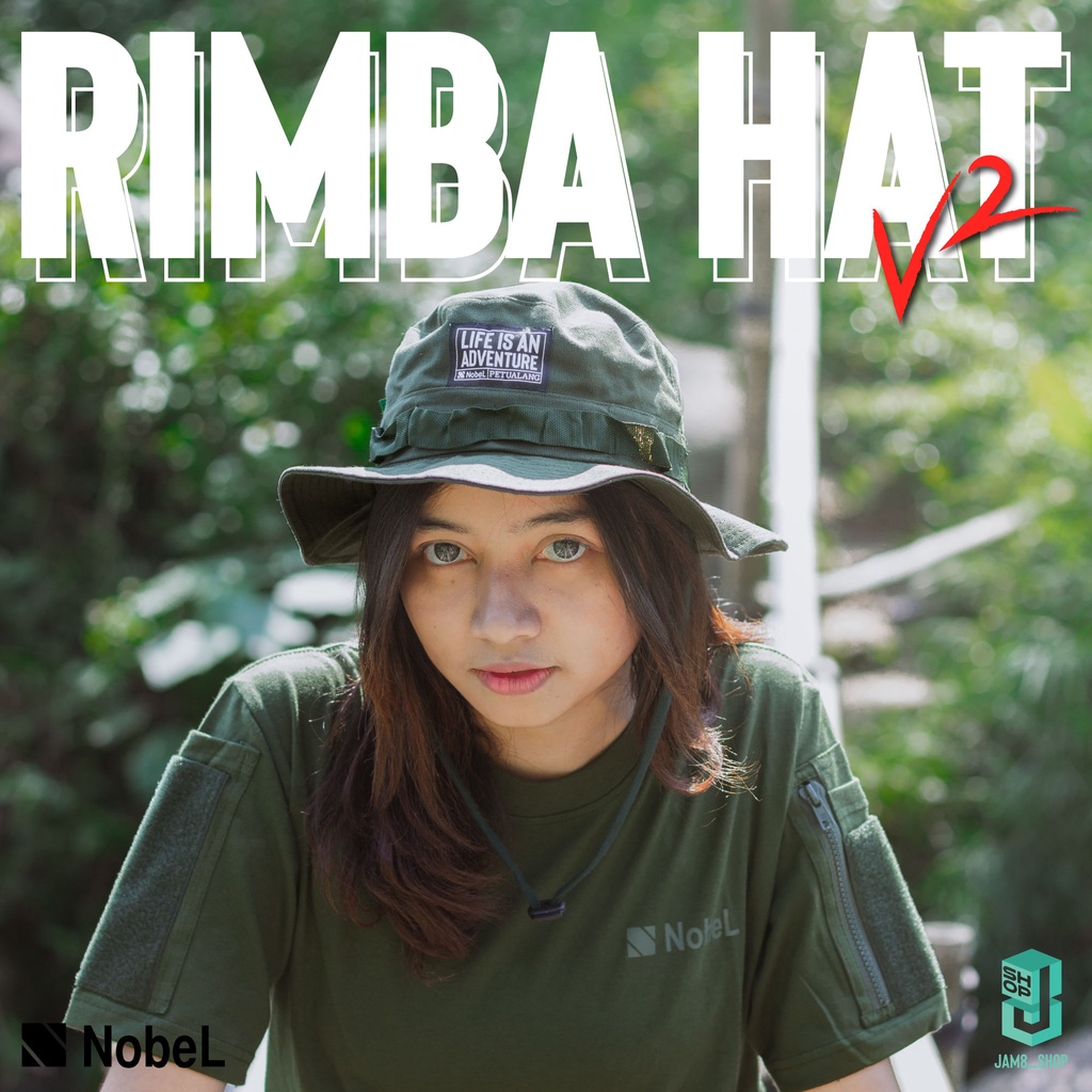 Jual Topi Rimba|Nobel Outdoor|All Size|Rimba Hat|Topi Mancing| | Shopee ...