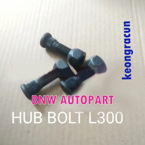 Jual Baut roda hub bolt baja PAJERO SPORT TRITON L200 X PANDER | Shopee ...