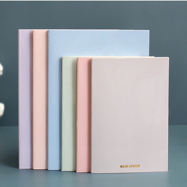 Jual NJ Pastel ART Colors RULED Notebook / Notebook Garis warna Pastel ...