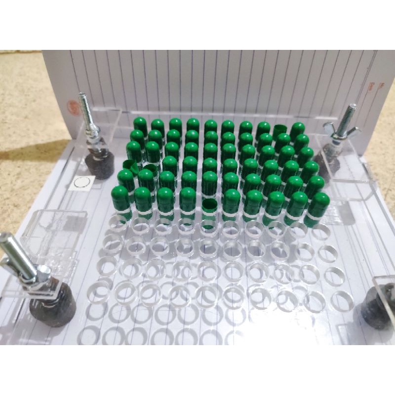 Cara mengisi kapsul dengan cepat YouTube