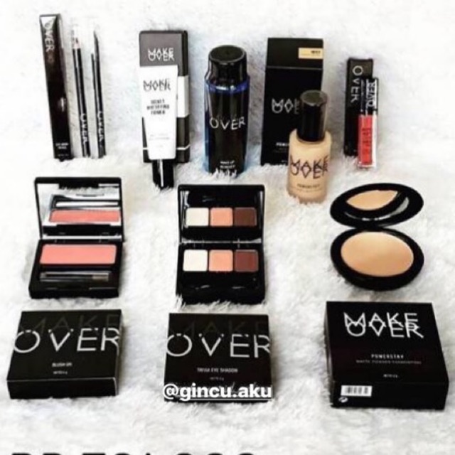Jual PAKET LENGKAP MAKE OVER | Shopee Indonesia