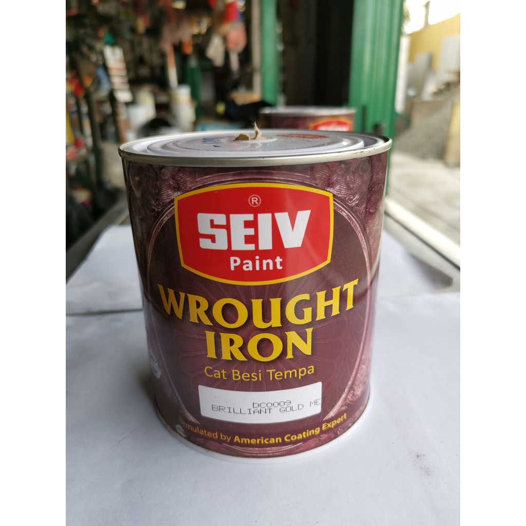 Jual SEIV 1Kg Cat Besi Logam GOLD EMAS COPPER TEMBAGA - TB SAMUDRA ...