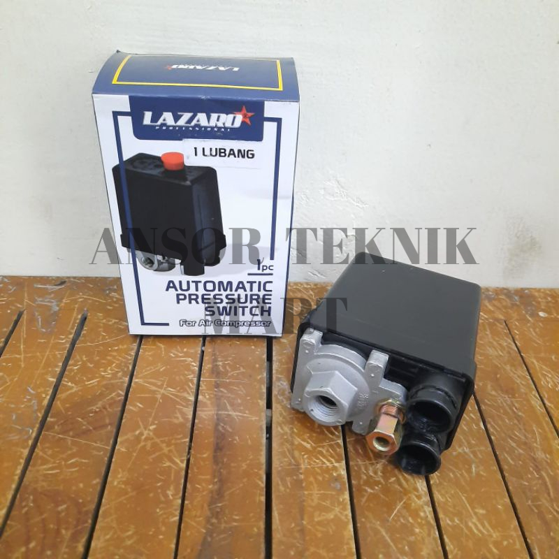 Jual Otomatis Kompresor 1 Lubang Lazaro Automatic Pressure Switch 1 ...