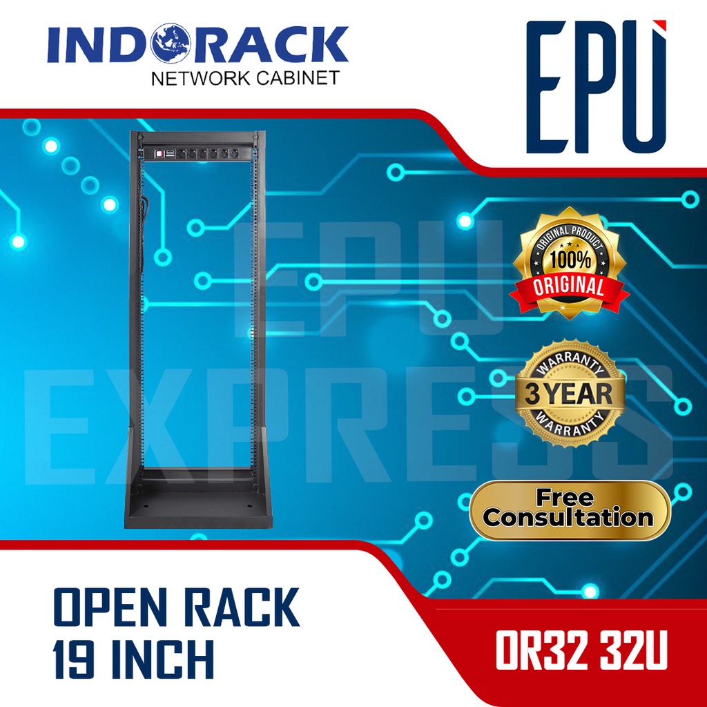 Jual OPEN RACK INDORACK OR32 32U 19 INCH - RAK SERVER OPENRACK | Shopee ... Jual OPEN RACK INDORACK OR32 32U 19 INCH - RAK SERVER OPENRACK | Shopee ...
