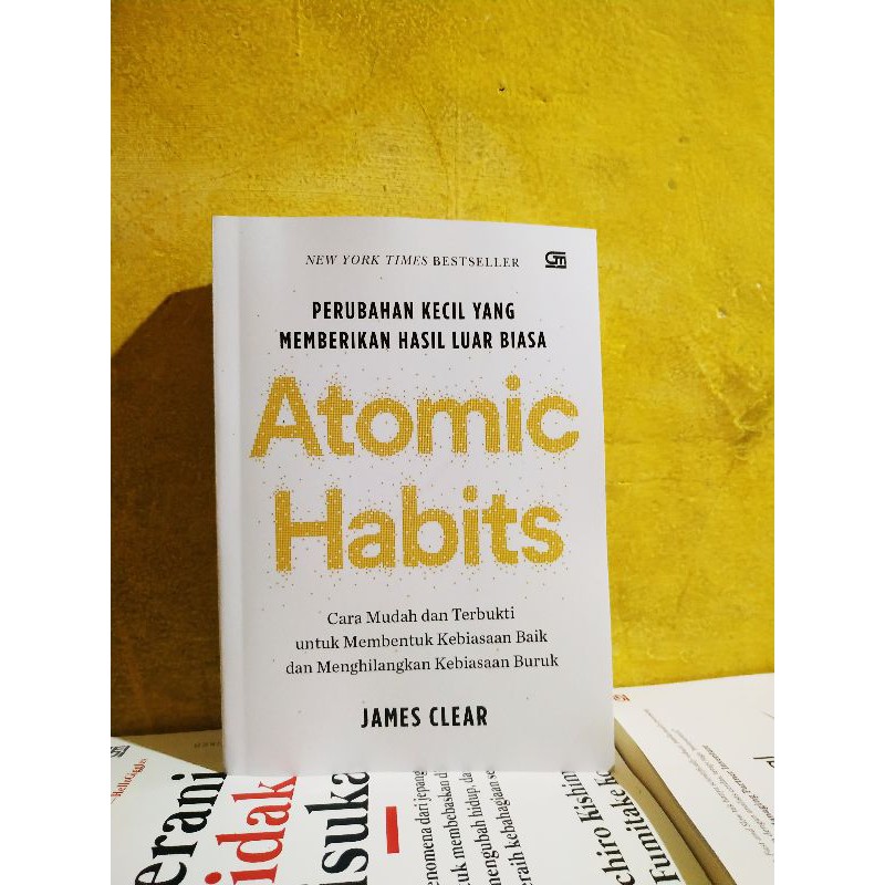 Jual Atomic Habits - JAMES CLEAR | Shopee Indonesia Jual Atomic Habits - JAMES CLEAR | Shopee Indonesia