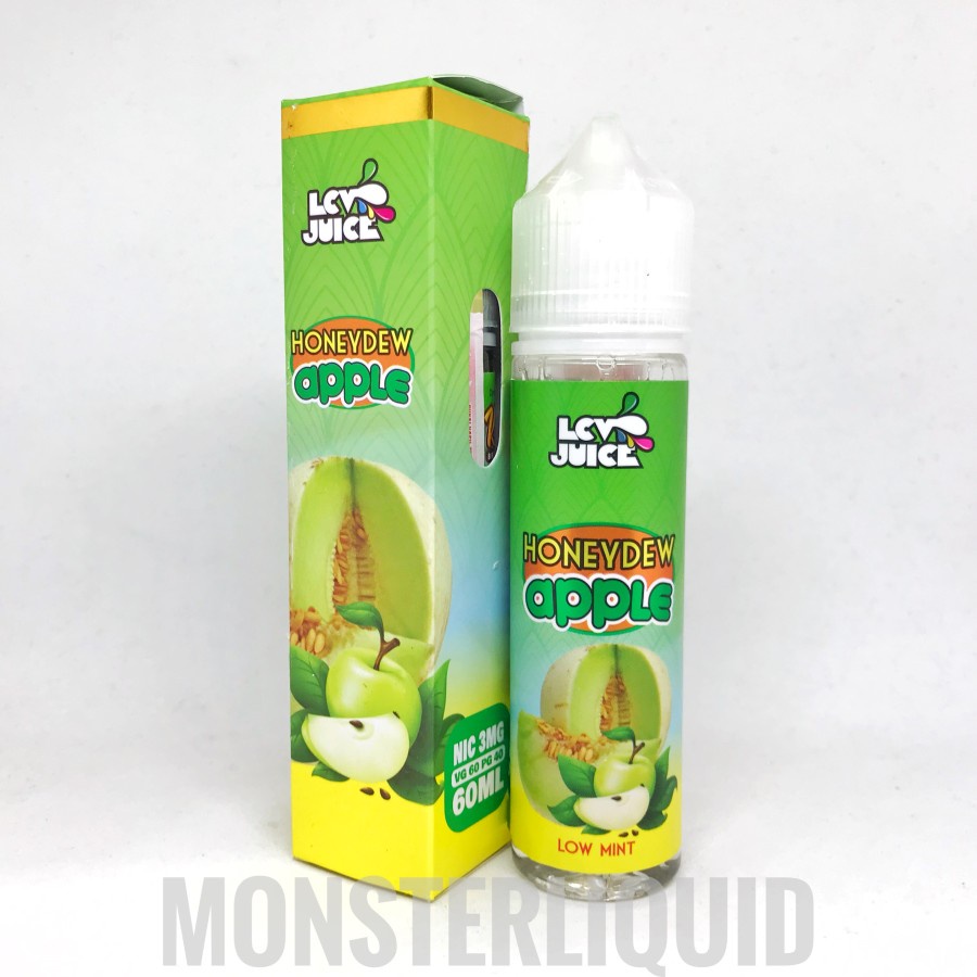 Jual LCV JUICE HONEYDEW APPLE 3MG 60ML | Shopee Indonesia