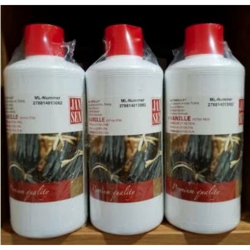 Jual Vanilla Extract Jansen / Vanilla Ekstrak Vanili 1kg / 1 kg ...