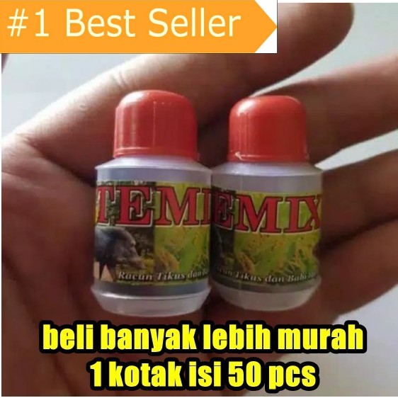 Jual TEMIX TEMIK RACUN TIKUS DAN BABI HUTAN AMPUH | Shopee Indonesia Jual TEMIX TEMIK RACUN TIKUS DAN BABI HUTAN AMPUH | Shopee Indonesia