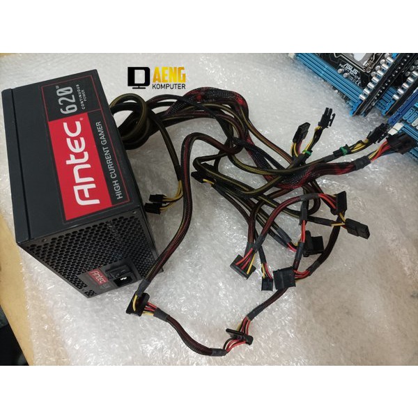 Jual Power Supply Psu Power Suplay PC Gaming ANTEC 620 Watt 80 Plus ...