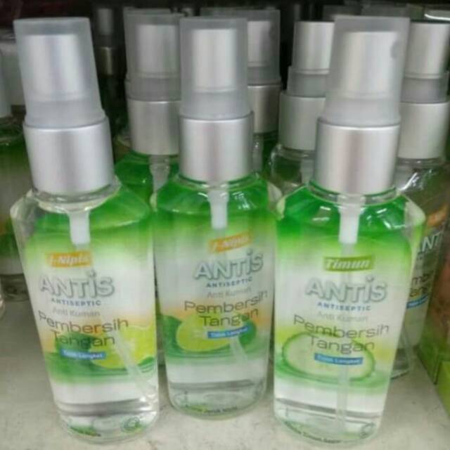 Jual ANTIS ANTISEPTIC SPRAY 55 ML | Shopee Indonesia