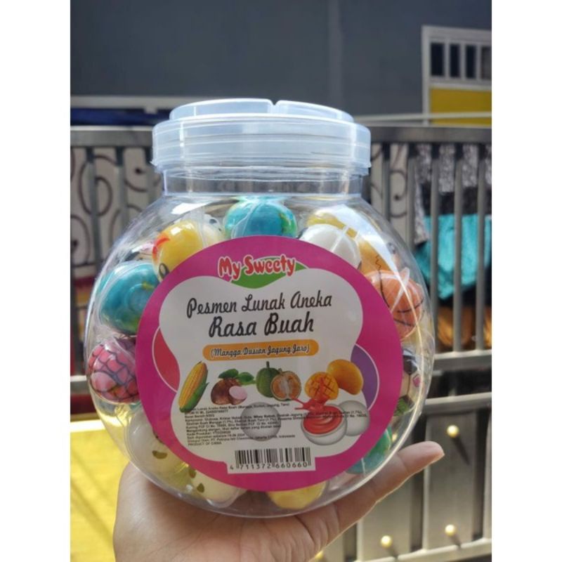 Jual My Sweety Aaa Permen Lunak Viral Jelly Karakter Aneka Rasa 1 ...
