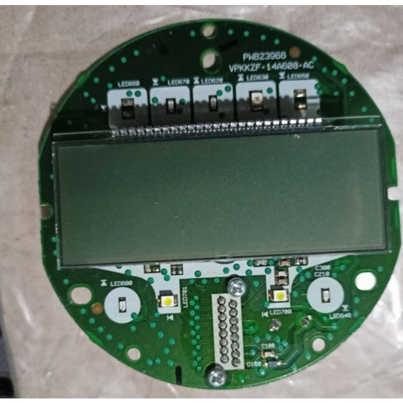 Jual mesin pcb vcb speedometer spidometer spedometer kilometer honda ...