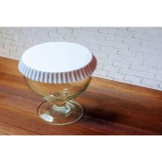 Jual Tutup Gelas Kertas/ Cover Gelas Kertas/ Paper Glass Lid Covers ...