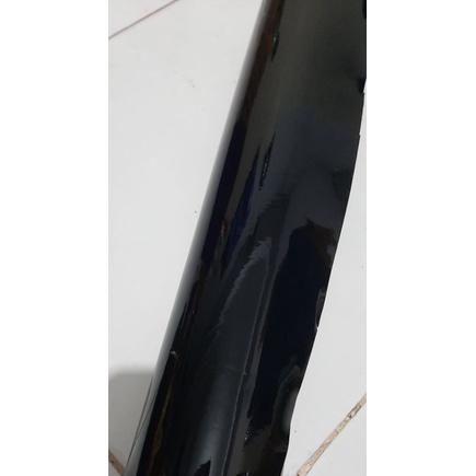 Jual stiker skotliet warna hitam glossy mengkilap | Shopee Indonesia