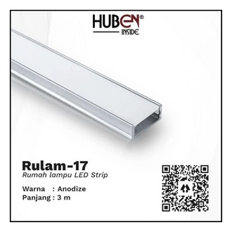 Jual RUMAH LAMPU TANAM LED HUBEN 17 / 24 ( PER METER ) | Shopee Indonesia
