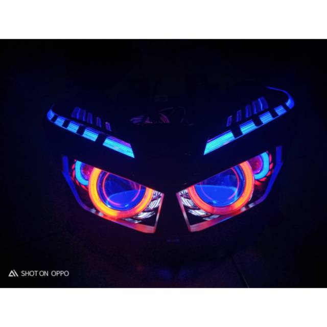 Jual Projie Bi-Led Vario New 125 /150 komplit Elektrik leveling l ...