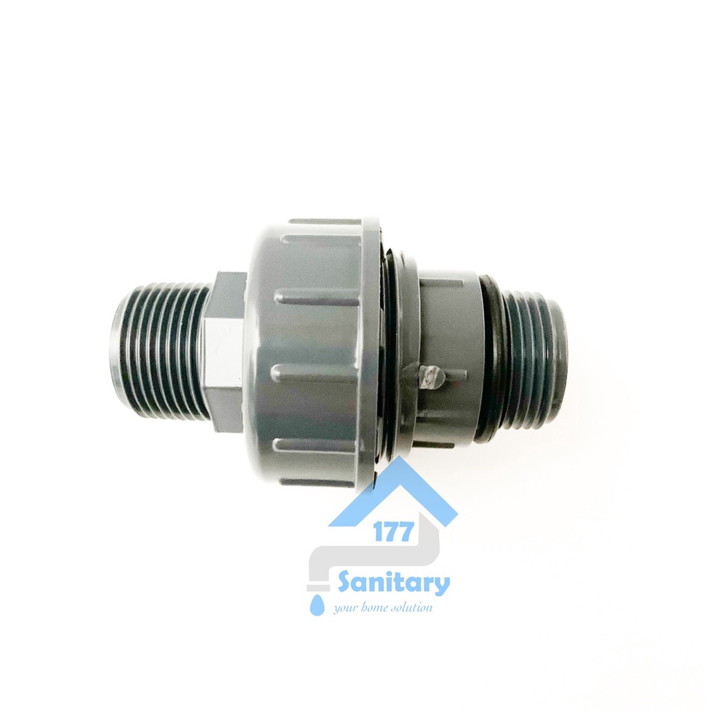 Jual Water mur 3/4 inch Penguin - watermur PVC pinguin watermor drat ...