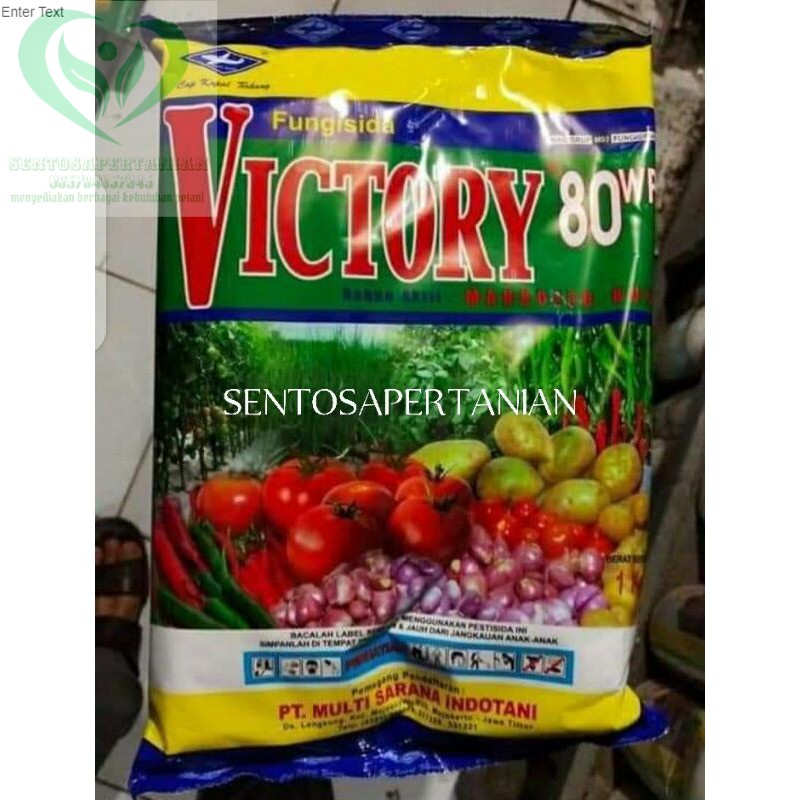 Jual fungisida mankozeb VICTORY 80WP 1Kg dari CAP KAPAL TERBANG ...