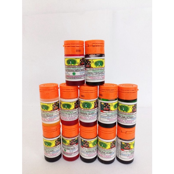 Jual PEWARNA CAP MERAK 12ML | Shopee Indonesia