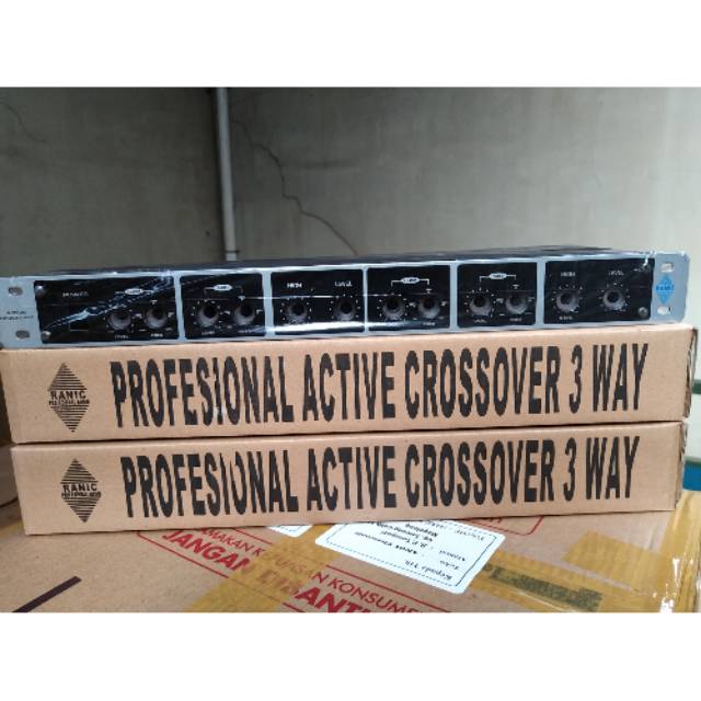 Jual Box aktif crossover 3 way | Shopee Indonesia