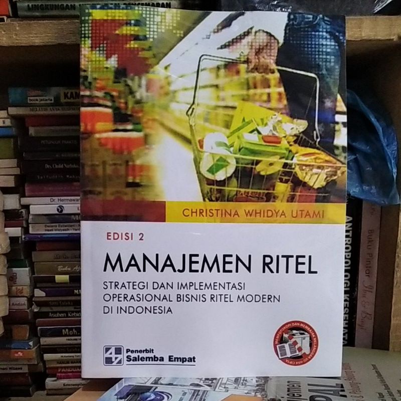 Jual Manajemen Ritel - Edisi 2 - Christina Whidya Utami | Shopee Indonesia