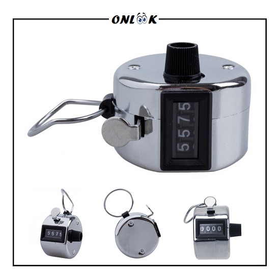 Jual Hand Tally Alat Hitung Cepat Manual Finger Counter Elektronik Alat ...