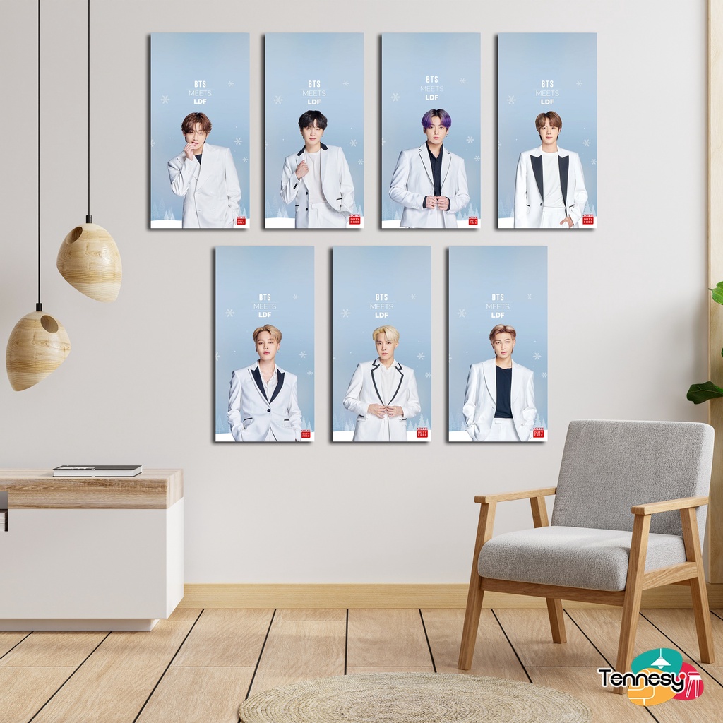 Jual HIASAN DINDING WALL DECOR BTS ARMY 10x20CM PAJANGAN POSTER ...