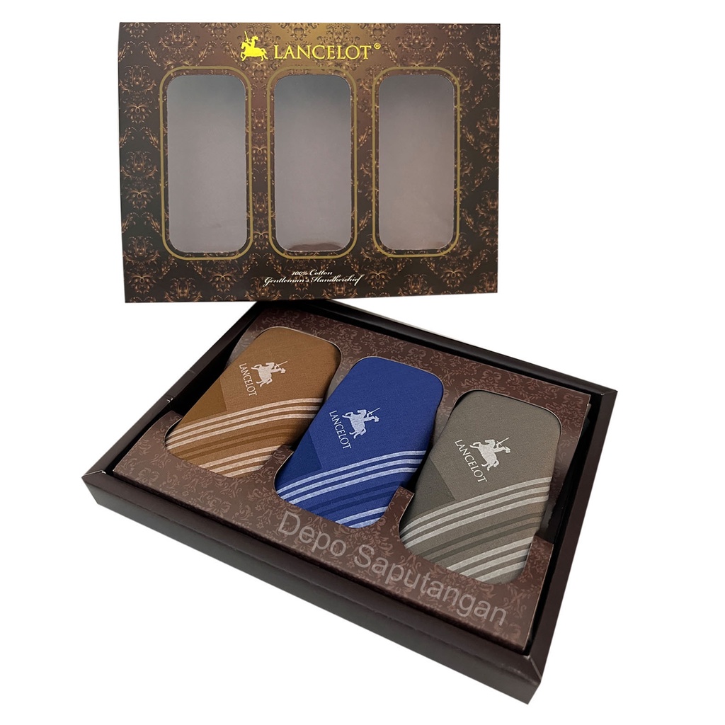 Jual Sapu Tangan Pria / Selampe Pria ( Dasar Warna ) isi 6 | Shopee ...