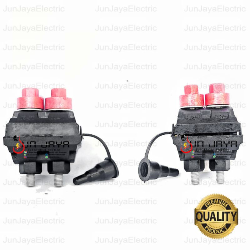 Jual Tap Konektor 2 Baut 35-70mm merk ABC sudah LMK & Kedap Air ...