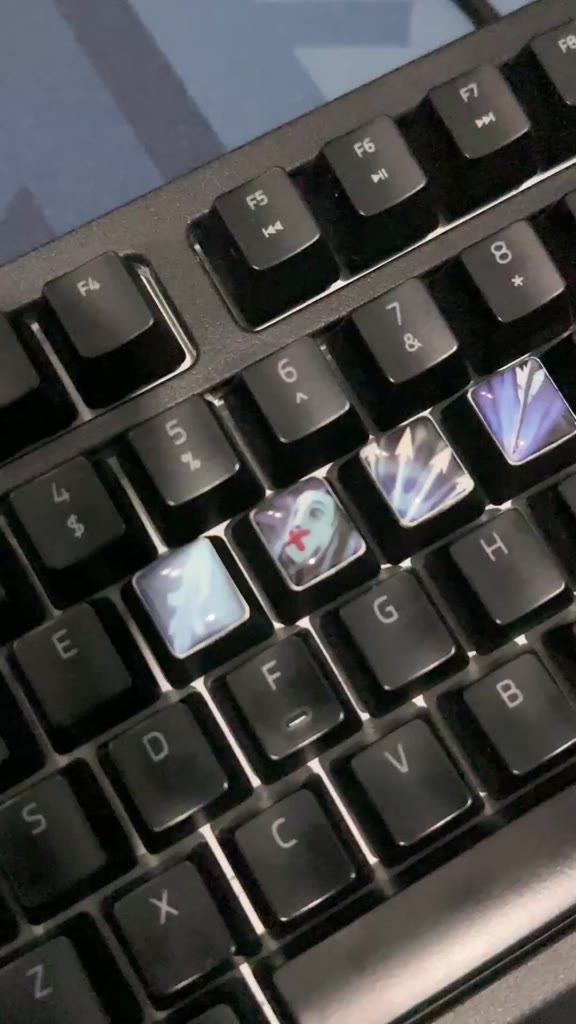 Jual Keycaps PBT Dota 2 Drow Ranger Ability | GO KEYCAPS | Shopee Indonesia