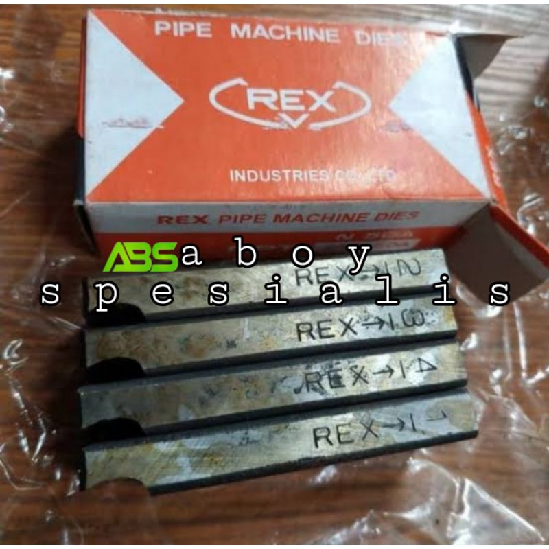 Jual Rex Pipe Machine Dies N 50A Mata Senai 1/2 - 3/4 PT | Shopee Indonesia