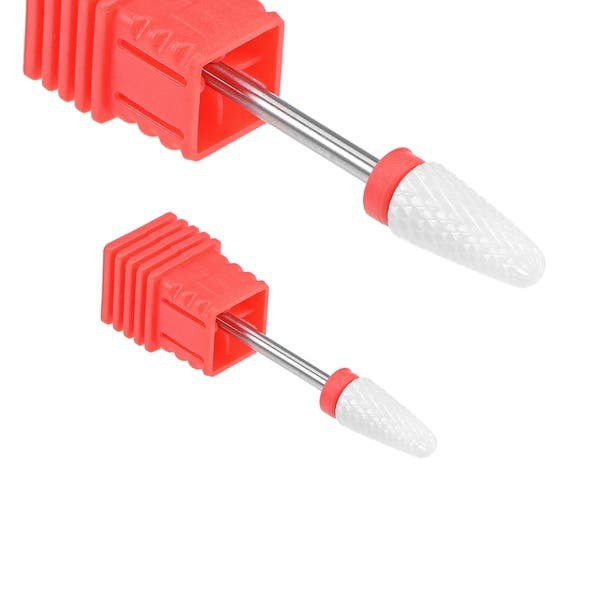 Jual Flame bit 22 ceramic nail drill bit / mata drill nailart machine e ...