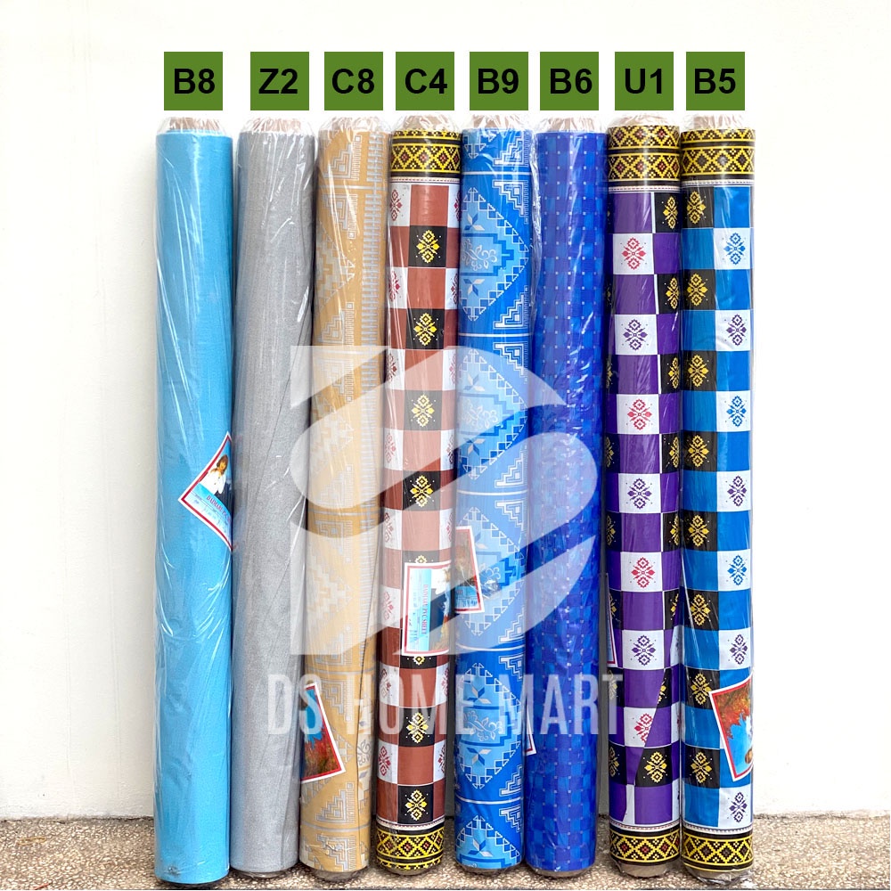 Jual KOLEKSI 1: PER METER - Karpet Lantai Alas Meja Plastik Vinyl ...