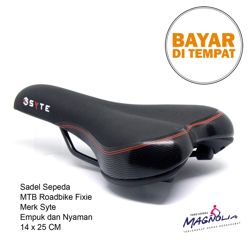 Jual Sadle Sadel Jok Sepeda MTB Gunung Balap Roadbike SYTE Empuk ...